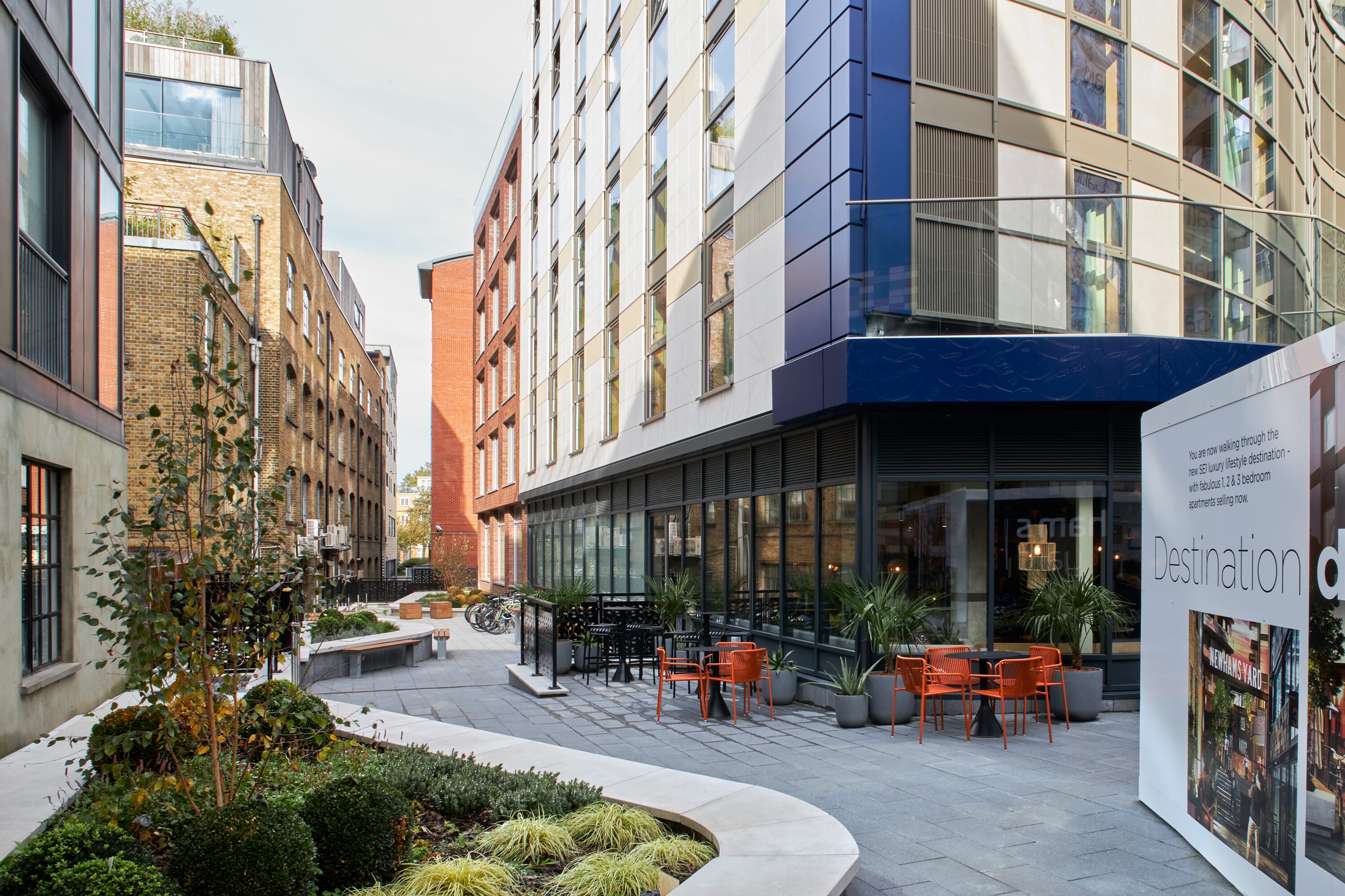 Bermonds Locke,Tower Bridge Road, London - C+W O’Brien Architects